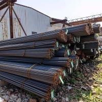 China Diameter 6mm-32mm HRB400 HRB500 Rebar ASTM Iron Bar Hot Rolled Rebar Steel Construction for sale