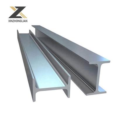China Customizable Height 100-900mm Structural H-Beams Hot Rolled Iron Carbon Steel I-Beams for sale