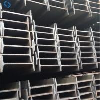 China Customizable Height 100-900mm Structural H-Beams Hot Rolled Iron Carbon Steel I-Beams for sale
