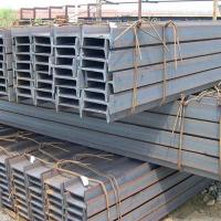 China Customizable Height 100-900mm Structural H-Beams Hot Rolled Iron Carbon Steel I-Beams for sale