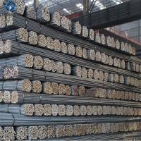 China ASTM A615 Grade 60 Reinforcing Deformed Steel Rebar Coil Length for Civil Engineering for sale