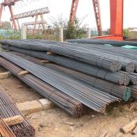 China ASTM A615 Grade 60 Reinforcing Deformed Steel Rebar Coil Length for Civil Engineering for sale
