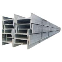 China Customized H/I Steel Beam Section European Standard I-Beam Size Steel I Beam with EXW for sale