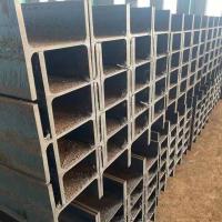 China Professional Hot Rolled Wide Flange Structural Steel H Beam with CIF and Min. Order for sale