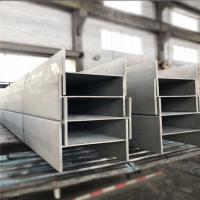 China Professional Hot Rolled Wide Flange Structural Steel H Beam with CIF and Min. Order for sale