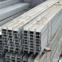 China Professional Hot Rolled Wide Flange Structural Steel H Beam with CIF and Min. Order for sale