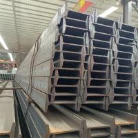China Excellent Corrosion Resistance ASTM Hot Dipped Zinc Galvanized A572 Q345 Steel I-Beam for sale