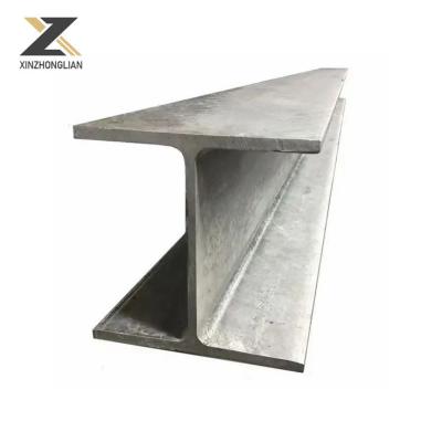 China 5.8m Length Hot Rolled Construction Steel I Beams/Angle/Channels/H Beams S355jr Grade for sale