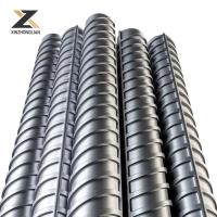 China HRB335 HRB400 HRB500 2-20mm Mild Reinforced Deformed Steel Rebar for Construction for sale