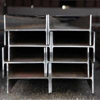 China Custom Length Q235 ASTM A36 Carbon Steel H-Beams for Superior Load-Bearing Capacity for sale