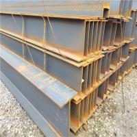 China Custom Length Q235 ASTM A36 Carbon Steel H-Beams for Superior Load-Bearing Capacity for sale