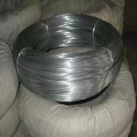 China SAE1006 / SAE1008 / Q195 / Q235 Construction Galvanized Steel Wire for Chain Link Fence for sale