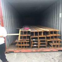 China W6X15 W8X15 W8X10 Hot Rolled Universal Steel Beam H-Beam Customized Request Grade A36 for sale