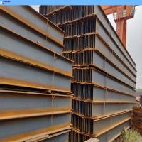China W6X15 W8X15 W8X10 Hot Rolled Universal Steel Beam H-Beam Customized Request Grade A36 for sale