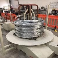 China Hot Dipped Gi Galvanised Rod 0.3mm High Tensile High Carbon Galvanized Steel Wire for sale
