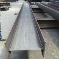 China ASTM Hot Rolled Structural Galvanized Steel H Beam I-Beam Steel H-Beams for Warehouse for sale