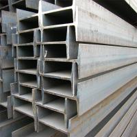 China ASTM Hot Rolled Structural Galvanized Steel H Beam I-Beam Steel H-Beams for Warehouse for sale