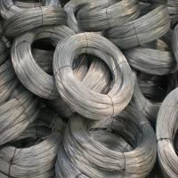 China SAE1045/SAE1060/SAE1065/SAE1066 Galvanized Iron Wire for Construction as Binding Material for sale