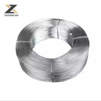 China Hot-DIP Galvanized Iron Wire with Low Carbon Cold Drawm Steel Wire Reel Weight 25-50kg for sale