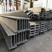 China RoHS Certified Q235 Hot-Rolled Steel Column Hbeam Prefabricated Garden Retaining Wall for sale