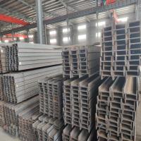 China Hot/Cold Rolled ASTM A36 Steel Galvanized Welded I-Beam Section for S235jr S275jr S355jr for sale