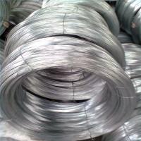 China SAE1045/SAE1060/SAE1065/SAE1066 Galvanized Steel Wire for Stay Wire Cable De Acero 3/8 for sale