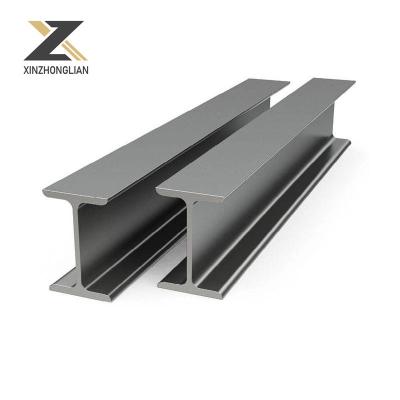 China Building Structural Steel I Beam Customized 100-900mm Hot/Cold Rolled ASTM A36 Steel Galvanized Welded for sale