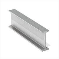 China Building Structural Steel I Beam Customized 100-900mm Hot/Cold Rolled ASTM A36 Steel Galvanized Welded for sale