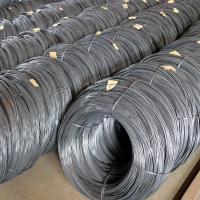 China Packaging Galvanized Iron Wire SAE1045/SAE1060/SAE1065/SAE1066 for High Strength Spring for sale