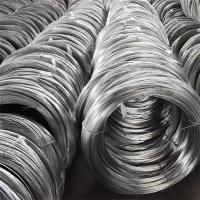 China Packaging Galvanized Iron Wire SAE1045/SAE1060/SAE1065/SAE1066 for High Strength Spring for sale