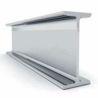 China 11.8m Length Ss400 Grade Galvanized Welded I-Beam Section Structural Steel I Beam for sale