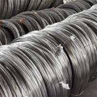 China SAE 1008 /1006 0.3mm 6.5mm ASTM 14 Gauge Galvanized Steel Wire for Building Packaging for sale