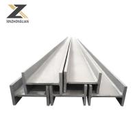 China ASTM A36 A992 Hot Rolled Mild H/I Steel Beam with Certified CFR RoHS Certification for sale
