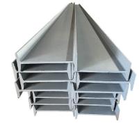 China Q235 JIS Standard H-Type Galvanized Steel H Beam ASTM A36 10m I-Beam for Construction for sale