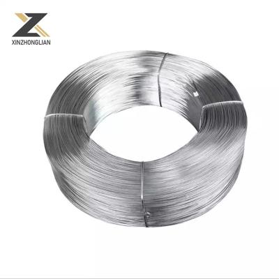 China ISO Certified Zinc Coated Gi High Tensile High Carbon Steel Galvanised Wire for sale