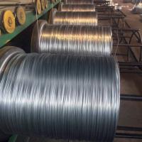 China Galvanized Steel Wire Stay Wire in Compliance with ASTM Standard and 0.02 Tolerance for sale