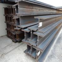 China 1400mm Steel I/H Beam for Construction ASTM A36 Steel I-Beam Standard Length for sale