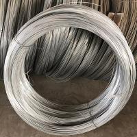 China 25-50kg Reel Weight Drawn Wire High Tensile Galvanized Steel Wire Hot DIP Galvanized for sale