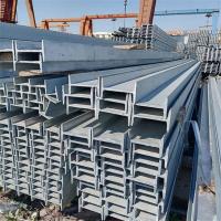 China Profile Beam ASTM A36 Steel Galvanized Welded H-Beam/I Beam/Channel Section Structural Steel H Beam for sale