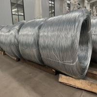 China SAE1045/SAE1060/SAE1065/SAE1066 etc... Gi Wire Galvanized Steel Wire Rods for Mesh for sale