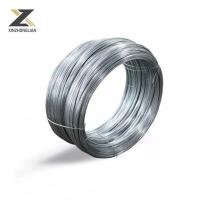 China SAE1045/SAE1060/SAE1065/SAE1066 Wire Strand Galvanized Steel Wire Rod 0.3mm Packaging for sale