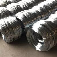 China CCC Certified Zinc Coated Galvanized Steel Wire Rod 0.3mm for High Tensile Applications for sale