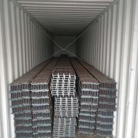 China ASTM A36 JIS Hot Rolled Galvanized H Beam Welded S235jr Structural Steel I-Beam Ss400 U Beams for Construction for sale