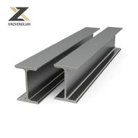 China Q235 Hot Rolled Steel Iron I Beam for Building Construction Custom Thickness Length 11.8m for sale
