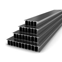 China Customized ASTM Hot Dipped Zinc Galvanized A572 Q235 Q345 Steel H Beam/I-Beam for CFR for sale