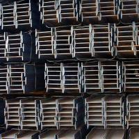 China JIS Standard ASTM A572 Q345 H I Steel Profiles Iron Beams for Building Structural for sale