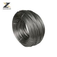 China SAE1040 SAE1045 SAE1070 SAE1080 Galvanized Iron Wire Stainless Steel Wire Surface Phosphating for sale