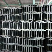 China Hot Rolled Q235 I Channel Structural Steel Sizes Steel I-Beams for Building Materials for sale