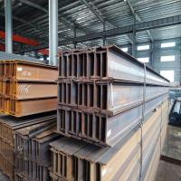 China Hot Rolled Q235 I Channel Structural Steel Sizes Steel I-Beams for Building Materials for sale