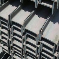 China Hot Rolled Q235 I Channel Structural Steel Sizes Steel I-Beams for Building Materials for sale